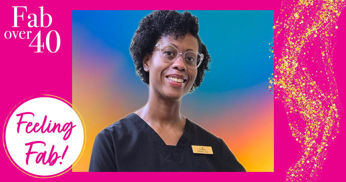 Debbie-Ann | Fab Over 40
